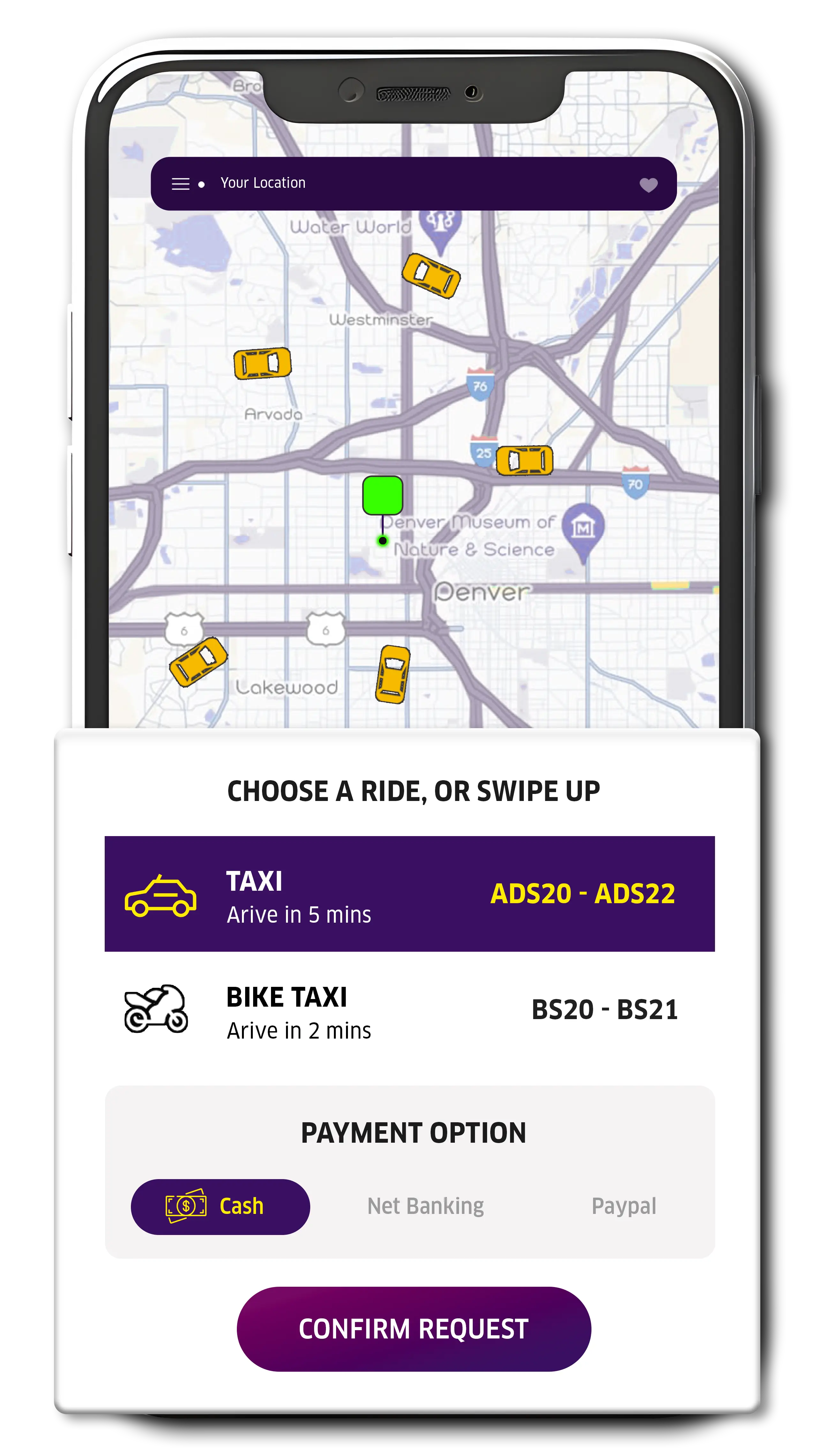 Kickstart your Taxi Business with SpotnRides Uber Clone App