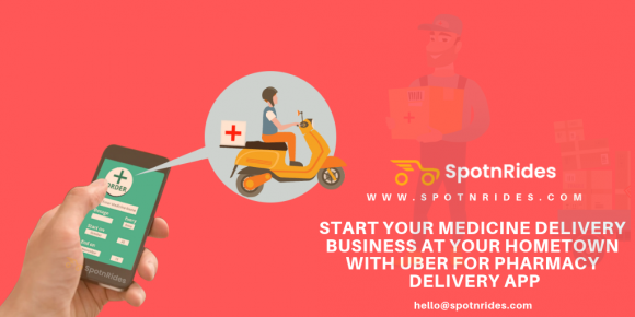 Start your Medicine Delivery Business at Your Hometown with Uber for ...