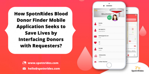 How SpotnRides Blood Donor Finder Mobile Application Seeks to Save ...
