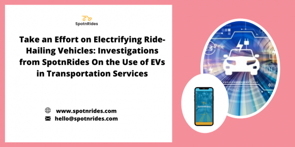 electrifying ride hailing vehicles Archives - SpotnRides - AI Powered ...