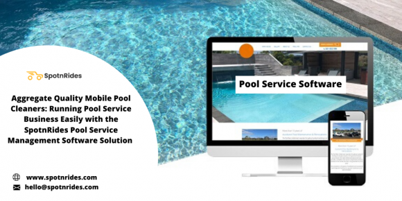 pool service business software Archives - SpotnRides - AI Powered Taxi ...