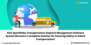 How SpotnRides Transportation Dispatch Management Software System ...