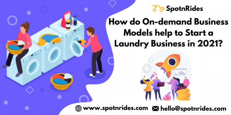 How Do On-demand Business Models Help to Start a Laundry Business in ...