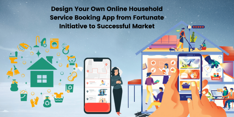 Design Your Own Online Household Service Booking App from Fortunate ...