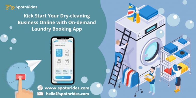 Kick Start Your Dry-cleaning Business Online with On-demand Laundry ...