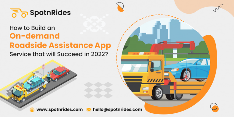 How to Build an On-demand Roadside Assistance App Service that will ...