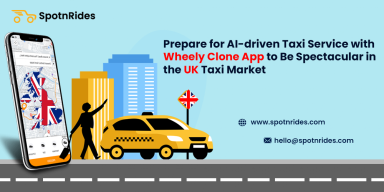Prepare for AI-driven Taxi Service with Wheely Clone App to Be ...