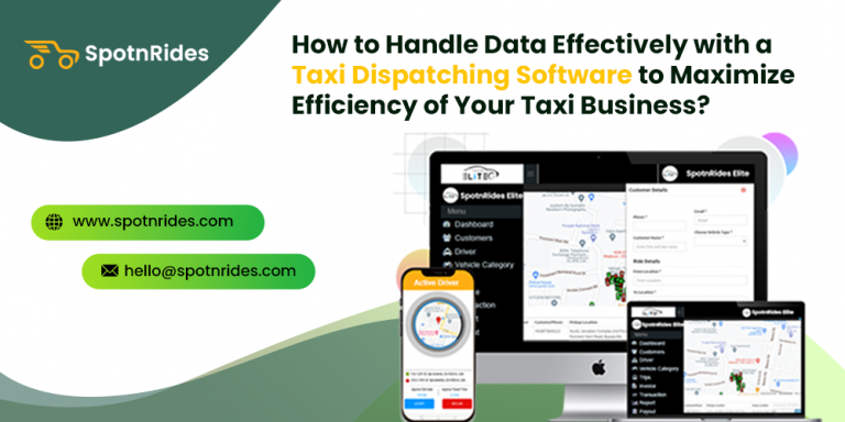 How to Handle Data Effectively with a Taxi Dispatching Software to ...