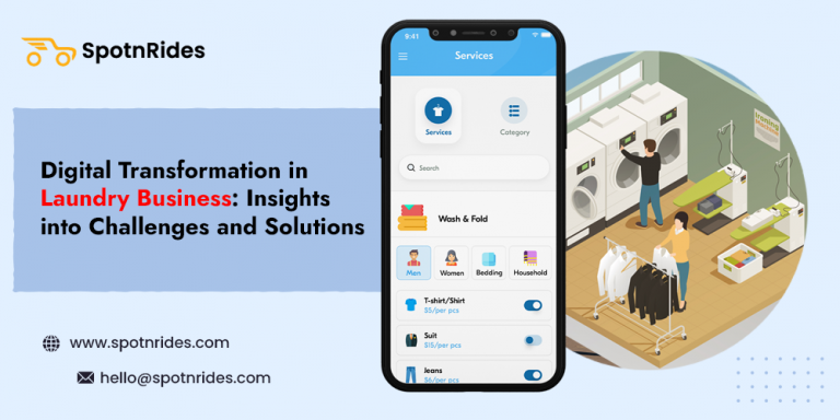 Digital Transformation in Laundry Business: Insights into Challenges ...