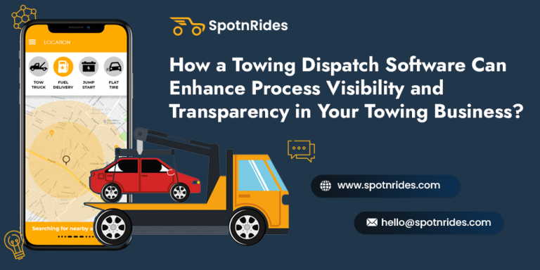 tow truck management software Archives - SpotnRides - AI Powered Taxi ...