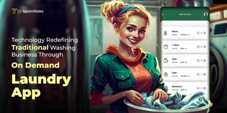 Technology Redefining Traditional Washing Business Through On-Demand ...