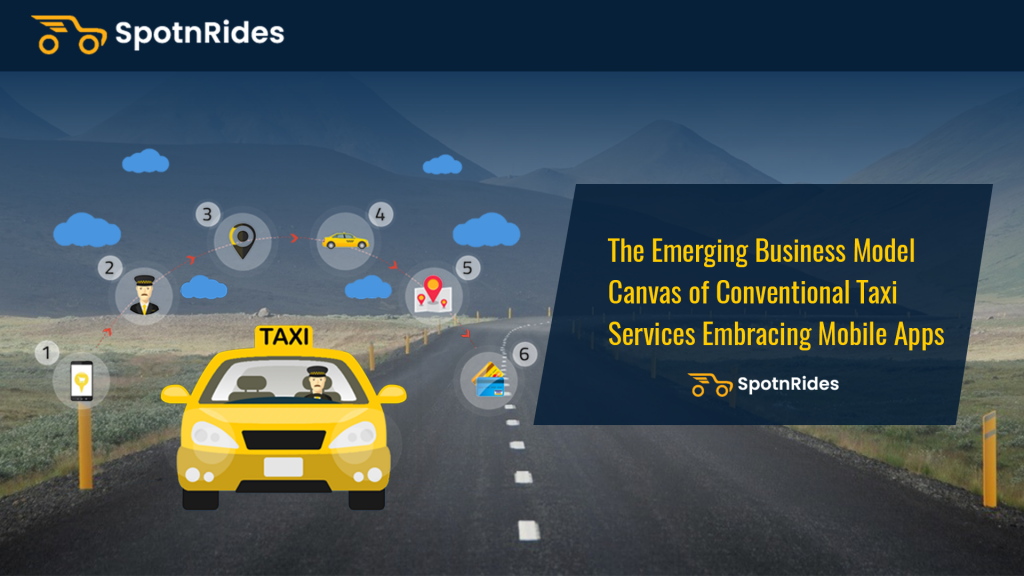 The Emerging Business Model Canvas of Conventional Taxi Services ...