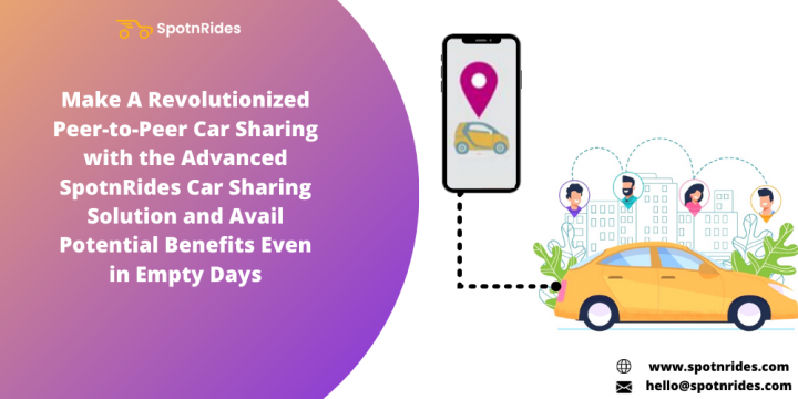 Make A Revolutionized Peer-To-Peer Car Sharing With The Advanced ...