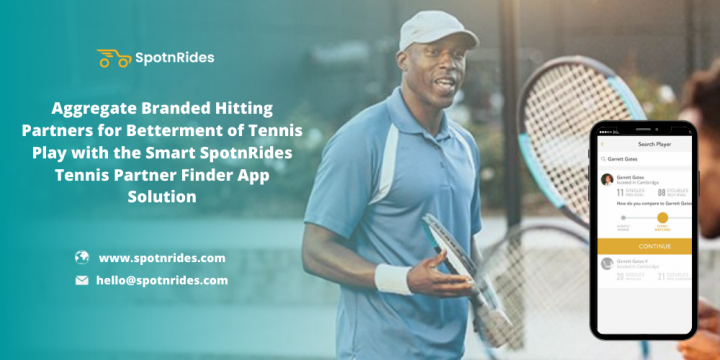 Aggregate Branded Hitting Partners For Betterment Of Tennis Play With ...