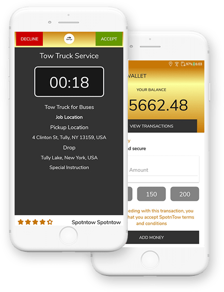 Uber for Tow Trucks, Tow Truck App, On Demand Roadside Assistance App