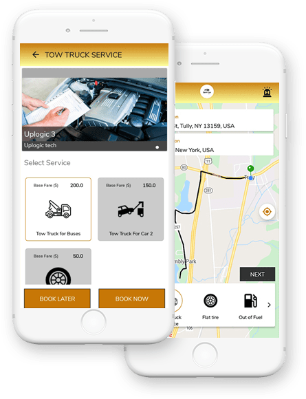 Uber for Tow Trucks, Tow Truck App, On Demand Roadside Assistance App
