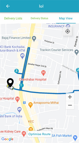 Delivery Planner Software, Delivery Planner Management App, Route ...