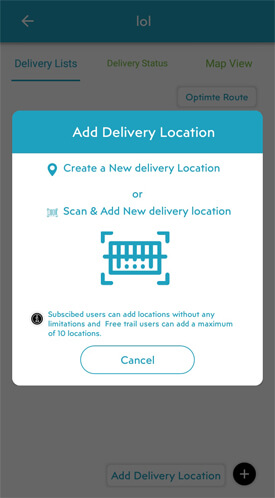 Delivery Planner Software, Delivery Planner Management App, Route ...
