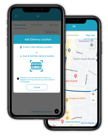 Delivery Planner Software, Delivery Planner Management App, Route ...